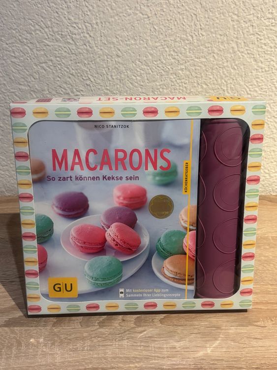 Macarons-Set Küchenratgeber | Kaufen auf Ricardo