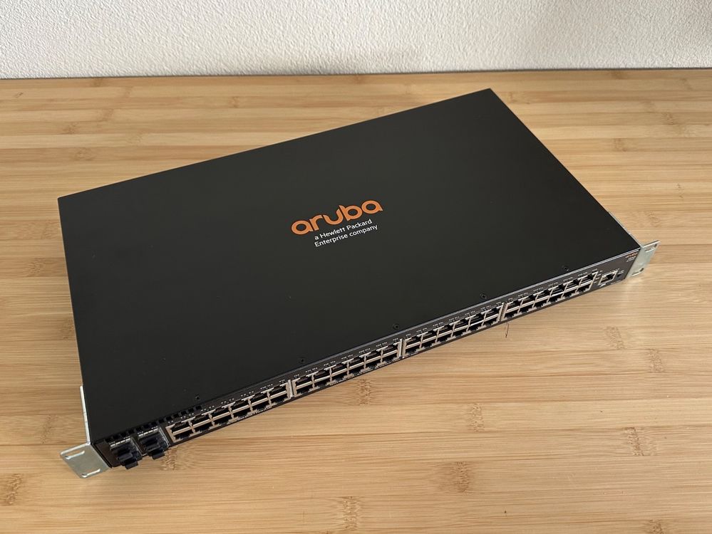 HPE Aruba 2540 48G 4SFP+ Switch - JL355A | Kaufen auf Ricardo