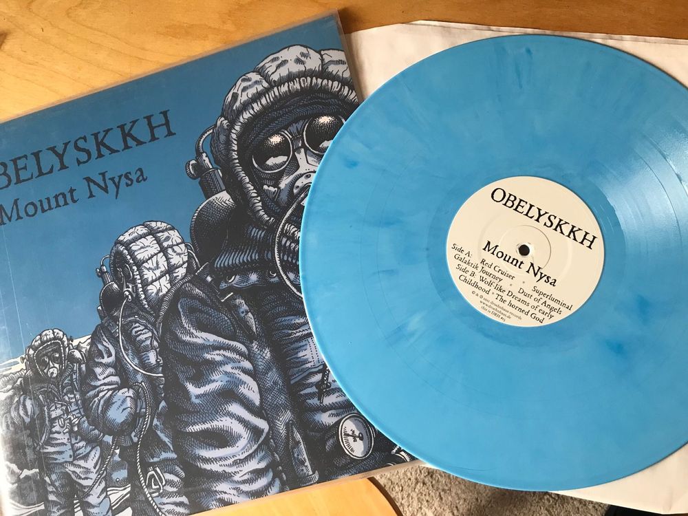 Obelyskkh – Mount Nysa / LP Blau | Kaufen auf Ricardo