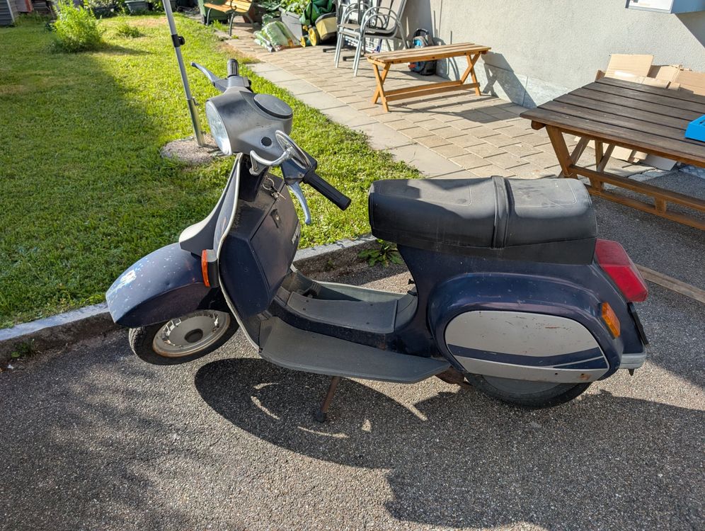 Piaggio Vespa PX 125 XL (Gebraucht) in Winterthur für CHF 1 – nur Abholung auf Ricardo kaufen