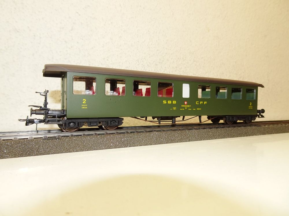 Roco Personenwagen SBB 2. Kl. 503-5 Seetal HO 44731 (Ok2) | Kaufen auf ...