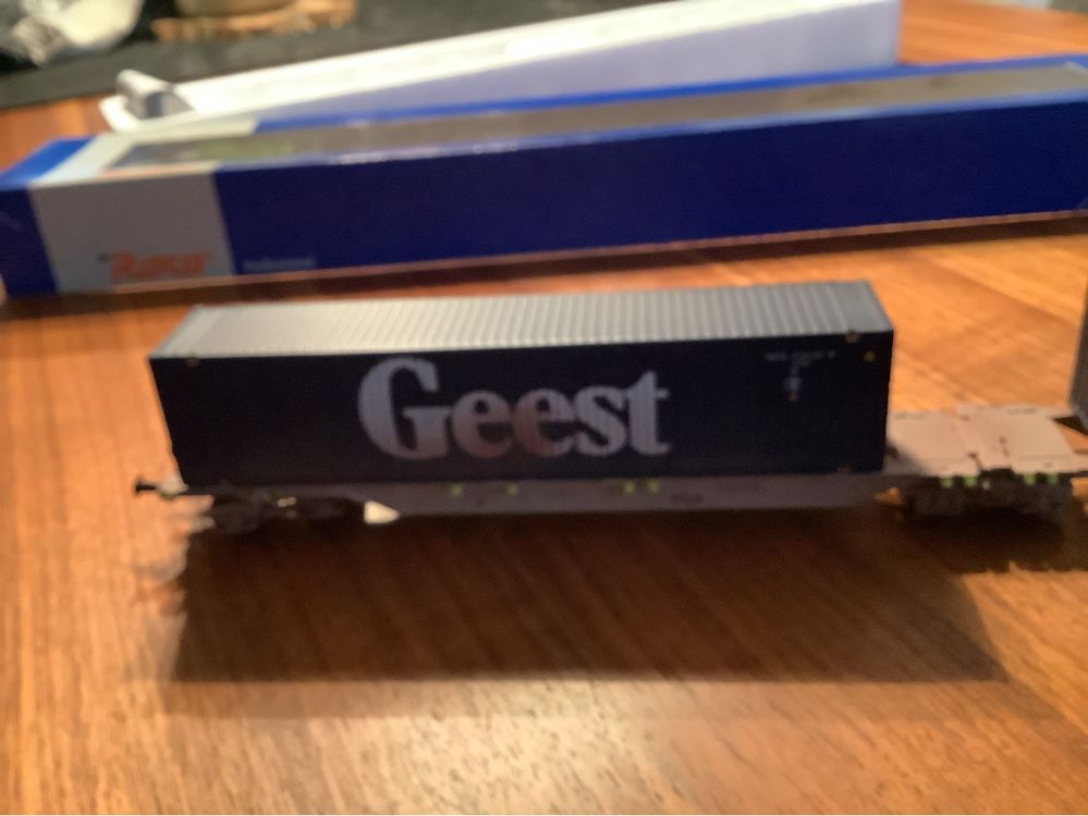 Rico Container Wagen Geest gealtert (Gebraucht) in Biberist für CHF 60 ...