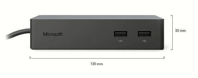 Microsoft Surface Docking Station für Surface-Geräte 2/2 (Gebraucht) in ...