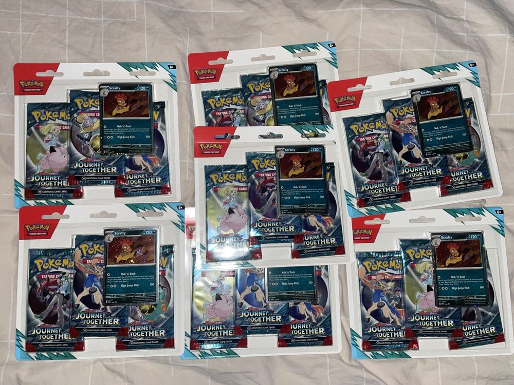 7x Tri packs Journey Together (Neu und originalverpackt) in Martigny ...