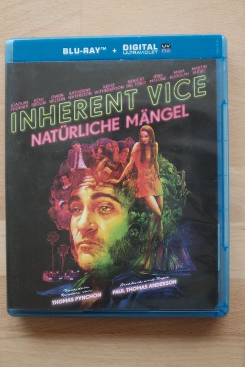 Inherent Vice - Natürliche Mängel (2014) Blu-Ray | Kaufen auf Ricardo