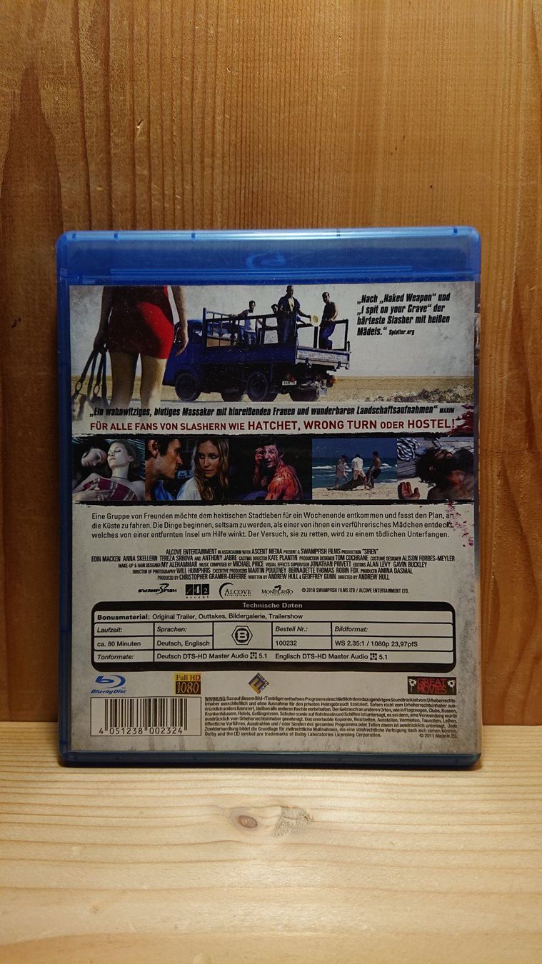 SIREN Verführung ist mörderisch Blu-Ray Uncut (Gebraucht) in Wilderswil für CHF 3.9 – mit ...