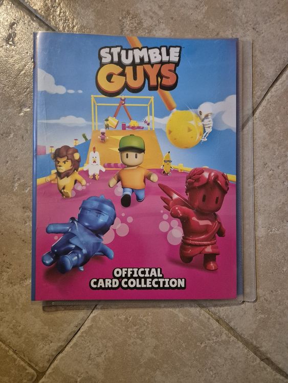 Stumble Guys Album mit Karten | Kaufen auf Ricardo