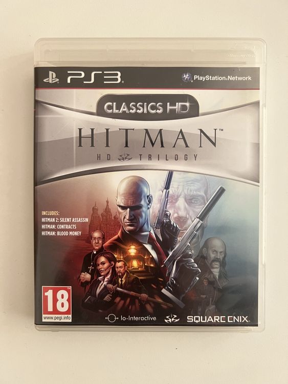 Hitman HD Trilogy - PS3 (Gebraucht) in Pully für CHF 21 – mit Lieferung ...