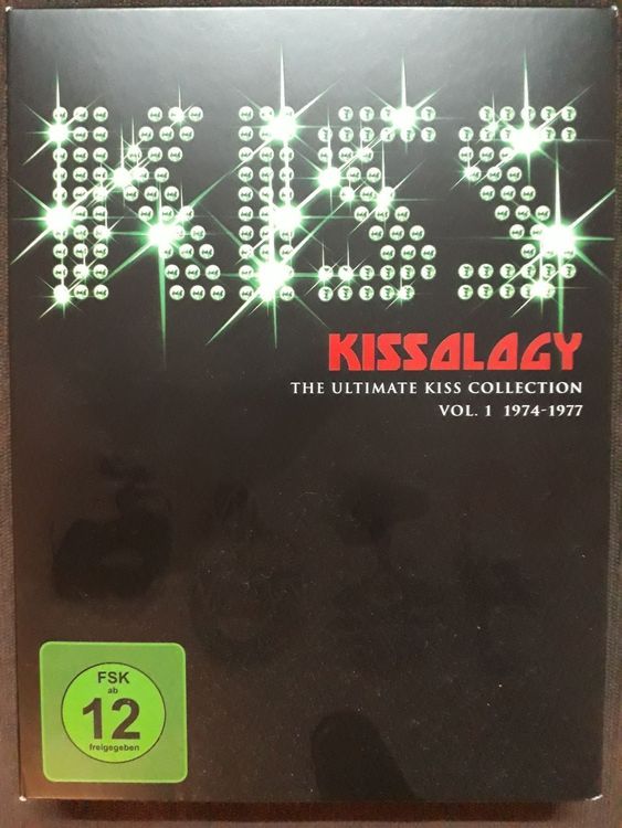KISS Kissology Vol. 1 DVD 1974 - 1977 | Kaufen auf Ricardo
