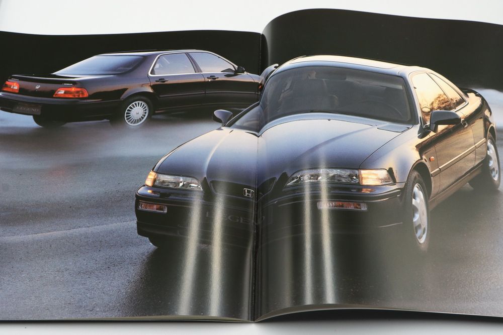 Honda Legend 1992 Prospekt | Kaufen auf Ricardo