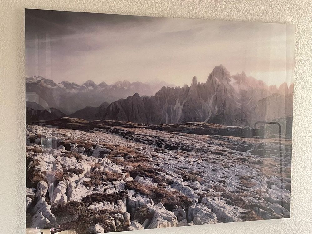 Erik Chmil. Lumas Bild Tre Cime di Lavaredo | Kaufen auf Ricardo