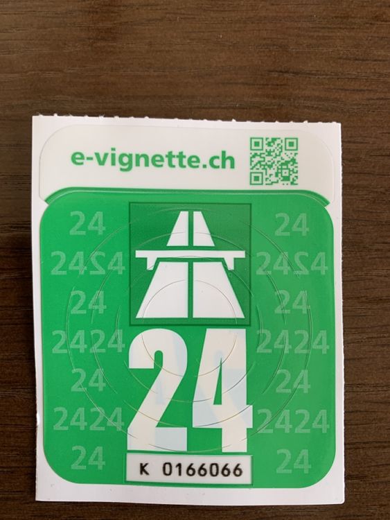 Autobahnvignette (Neu und originalverpackt) in Widnau für CHF 27 – mit Lieferung auf Ricardo kaufen