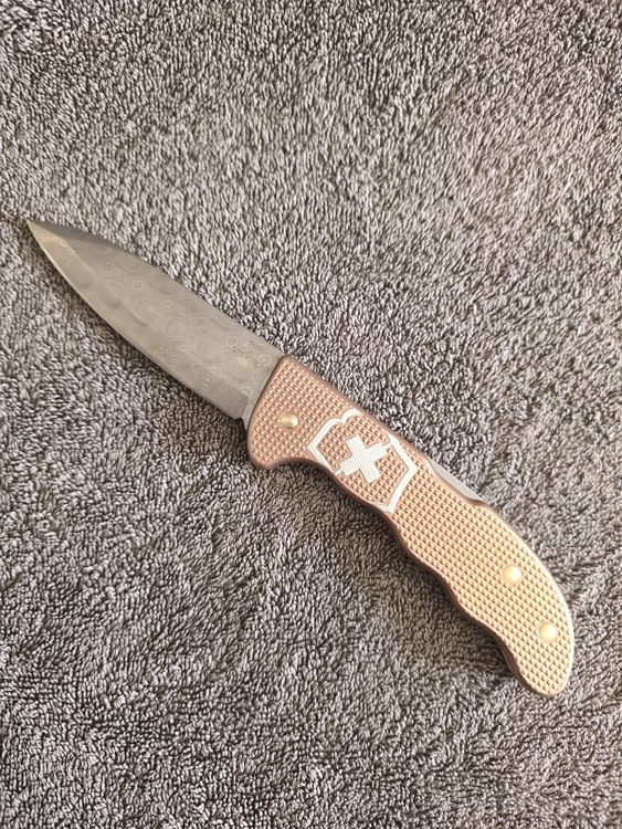 Victorinox Hunter Damast Limited Edition 2020 (Neu und originalverpackt ...