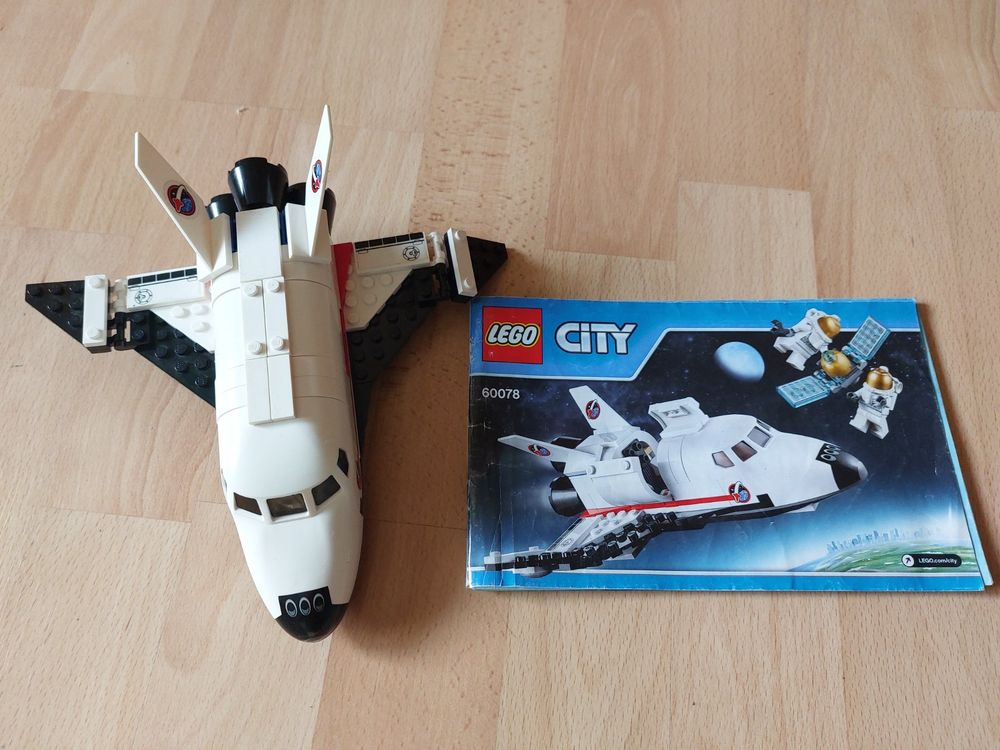 Lego City Space Shuttle Weltraumrakete 60078 (Gebraucht) in Thun für ...