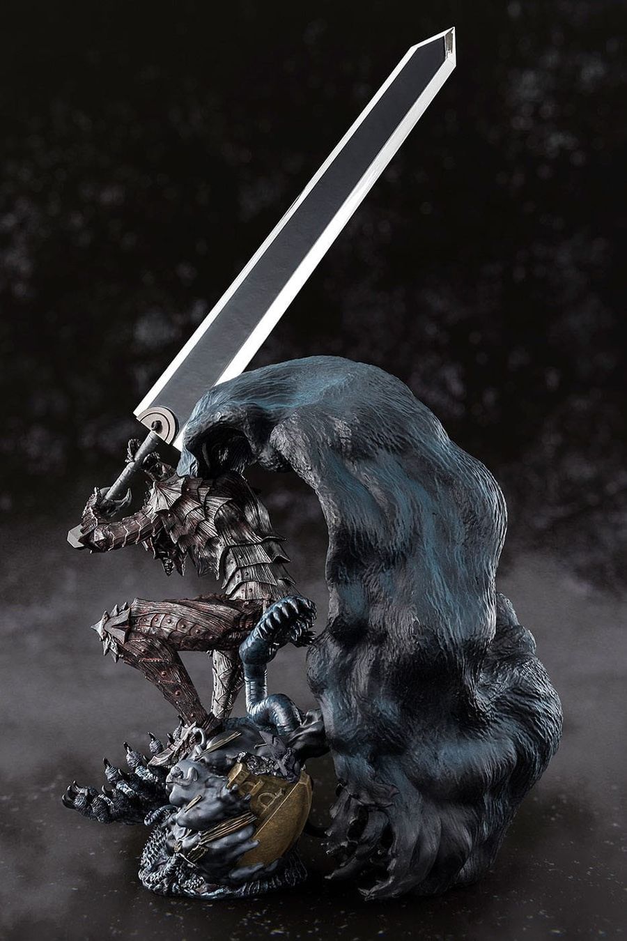 Berserk Figuarts ZERO Metallic Touch Guts Berserker Armor (Neuf avec ...