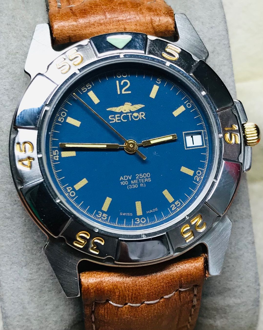 SECTOR Herrenuhr Swiss-Made ( Quartz / 40 mm ) (Gebraucht) in Oftringen ...