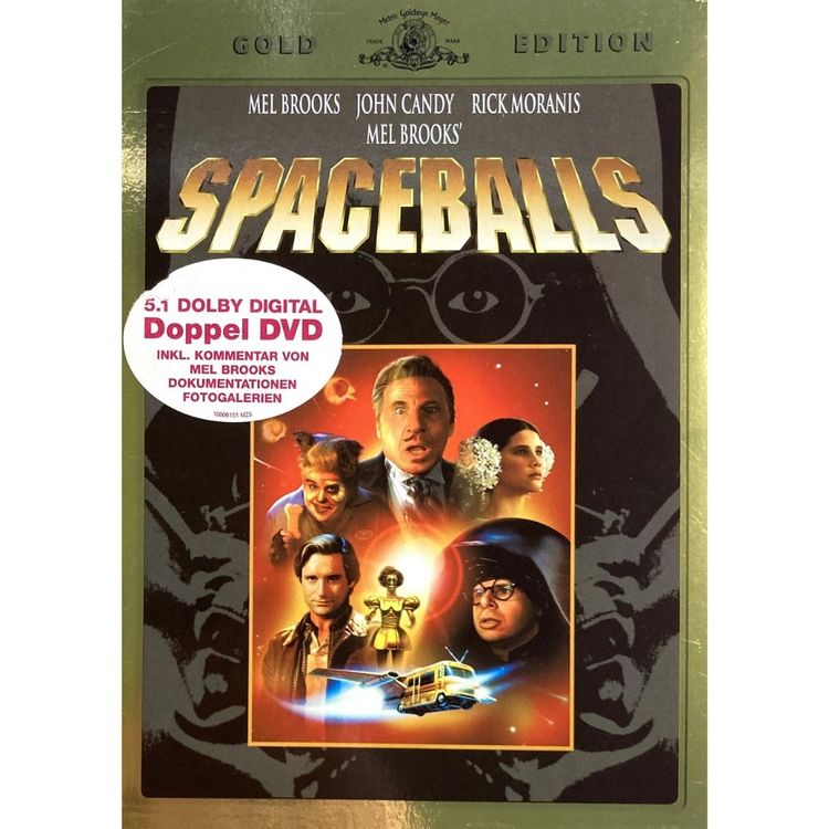 Spaceballs - Gold Edition - DVD (Gebraucht) in Jonschwil für CHF 6.9 – mit Lieferung auf Ricardo ...