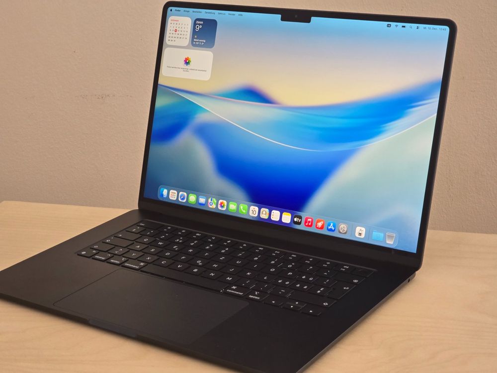 MacBook Air 15 M3 (2024) 24/512 GB, Wie neu Garantie bis2027 (Neu ...