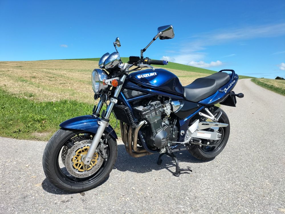 Komplett überholte Suzuki GSF 1200 Bandit N (Gebraucht) in für CHF 2799 ...
