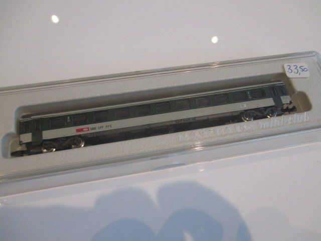 Märklin 8746 SBB-PW Intercity 2. Klasse | Kaufen auf Ricardo