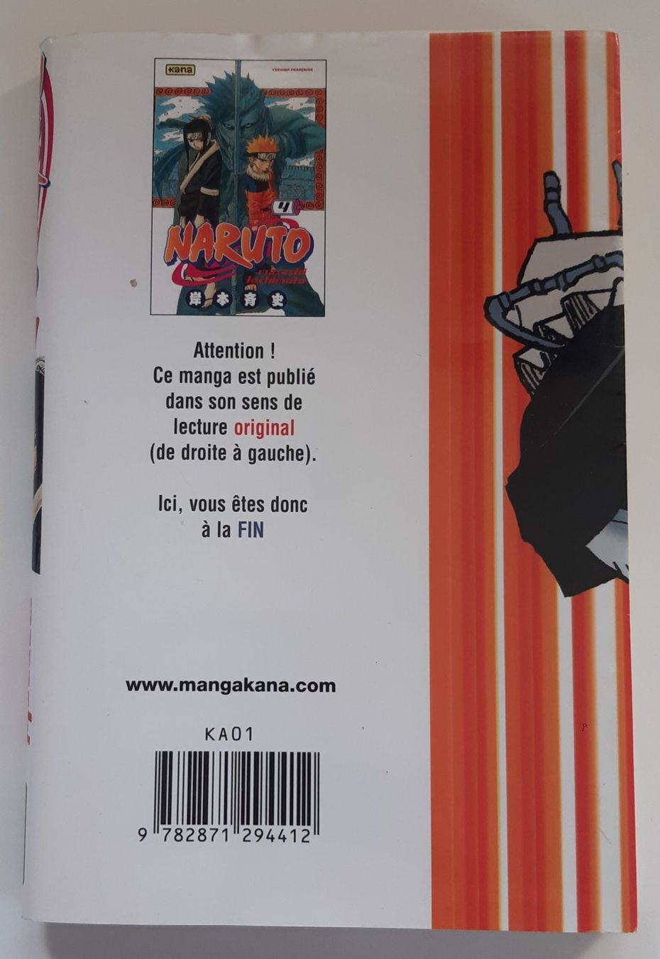 Naruto 4 (D'occasion) à La Chaux-de-Fonds pour CHF 5 – avec livraison ...