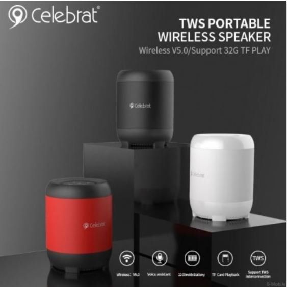Celebrat FLY-3 Wireless Speaker / Bluetooth Lautsprecher | Kaufen auf Ricardo
