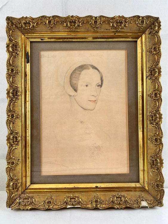 The Lady Andley Kolorierte Litho | Kaufen auf Ricardo