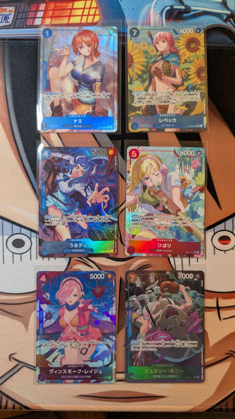 Carte One Piece Lot de 6 AA Japonnaise (Neu (gemäss Beschreibung)) in ...