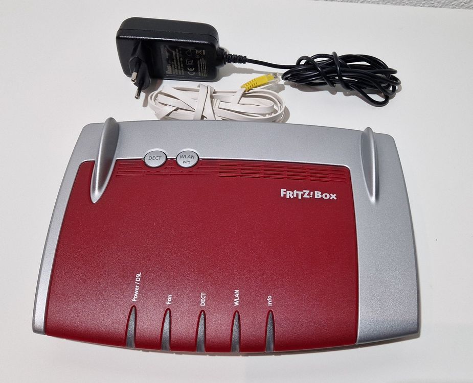 AVM Fiber-Router FRITZ!Box 7430 DSL Edition CH (Gebraucht) in Eglisau ...