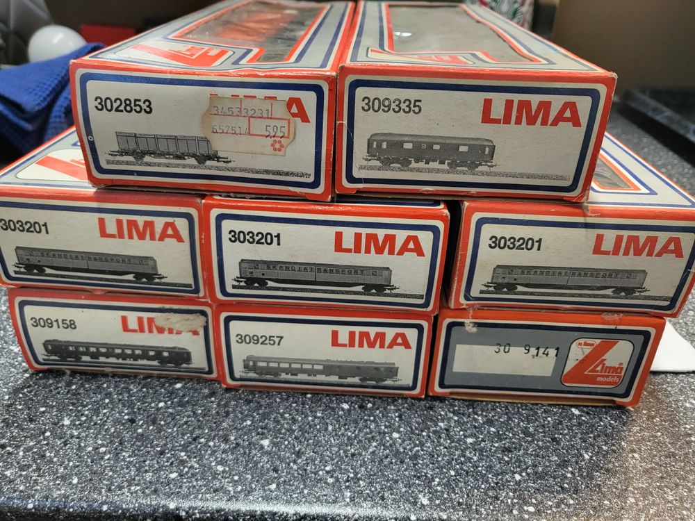 LIMA WAGONS 8 STK. (Gebraucht) in für CHF 54 – mit Lieferung auf ...