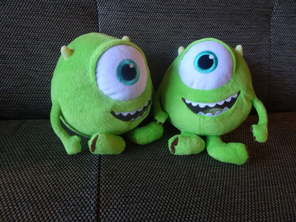 Disney Plüschtiere Sullivan, Mike, Nemo, Olaf, Sven (Gebraucht) in ...