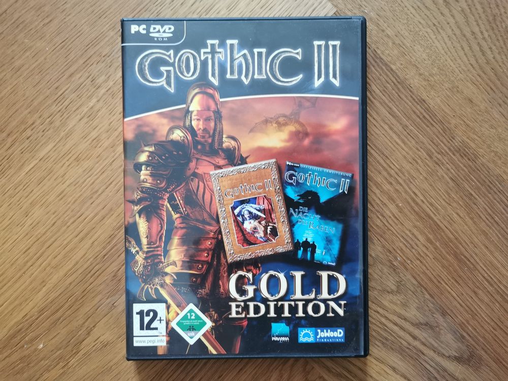 Gothic II PC DVD Gold Edition Game (Gebraucht) in Berneck für CHF 10 ...