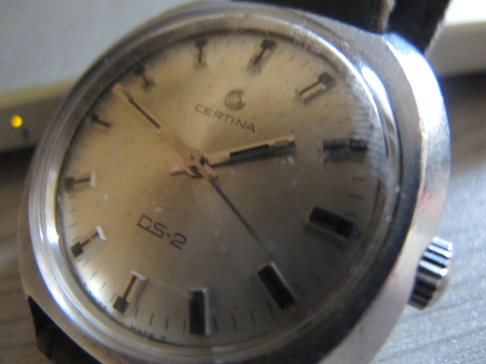 Certina DS-2 Handaufzug Herren Läuft Schön 36 mm Ohne Krone (Gebraucht) in Altnau für CHF 99 ...