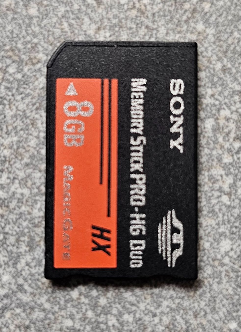 Sony Memory Stick PRO HG Duo 8 GB HX (Gebraucht) in Adligenswil für CHF ...