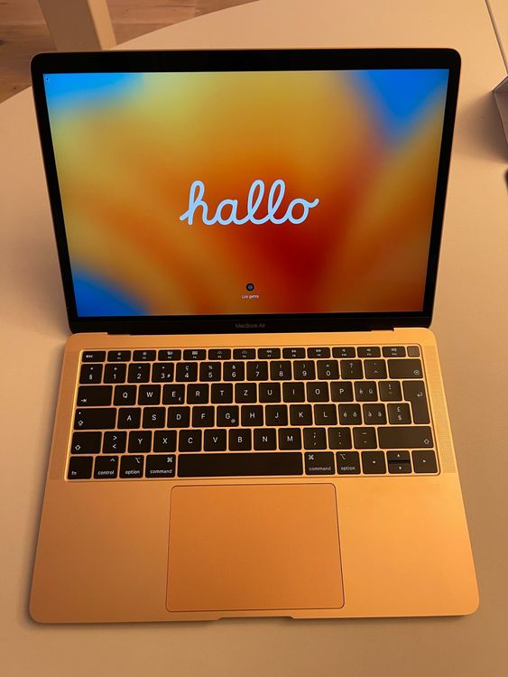 MacBook Air 2019 gold | Kaufen auf Ricardo