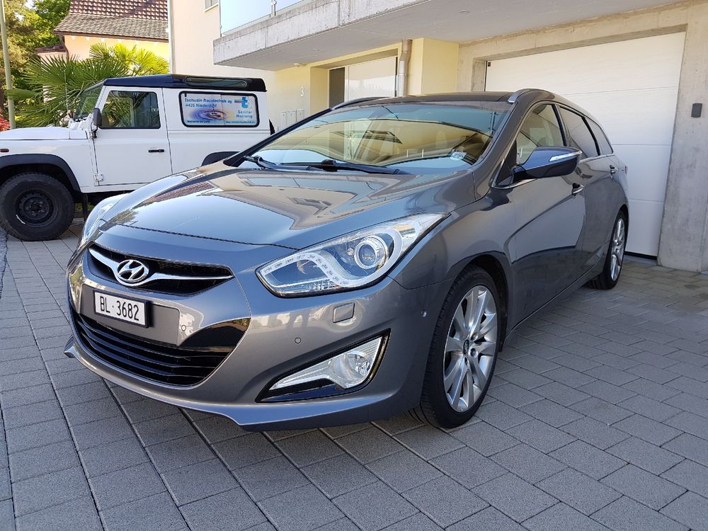 Hyundai I40 Kombi Gebraucht