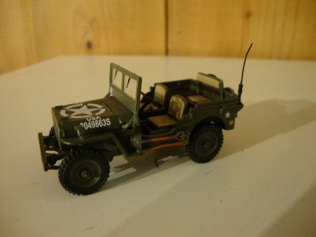 USA Willys Jeep 2.Wk. / detailliertes Sammlermodell | Kaufen auf Ricardo