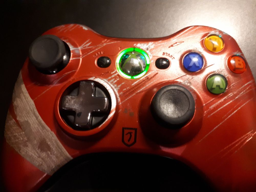 XBOX 360 - Original Controller - Tomb Raider A Survivor is b (Gebraucht ...