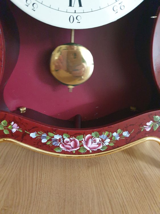 Schöne Pendule von Eluxa (Gebraucht) in für CHF 24 – nur Abholung auf ...