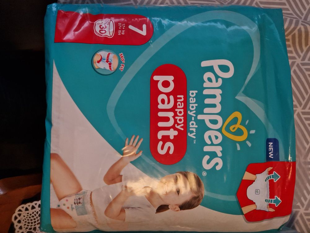Pampers pants gr.7 | Kaufen auf Ricardo