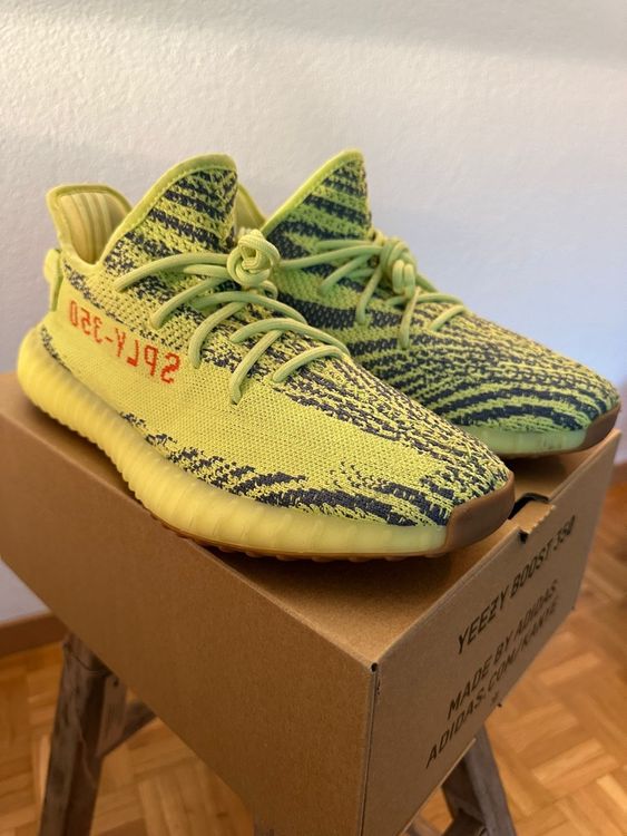 Adidas Yeezy Boost 350 V2 Frozen Yellow | Kaufen auf Ricardo