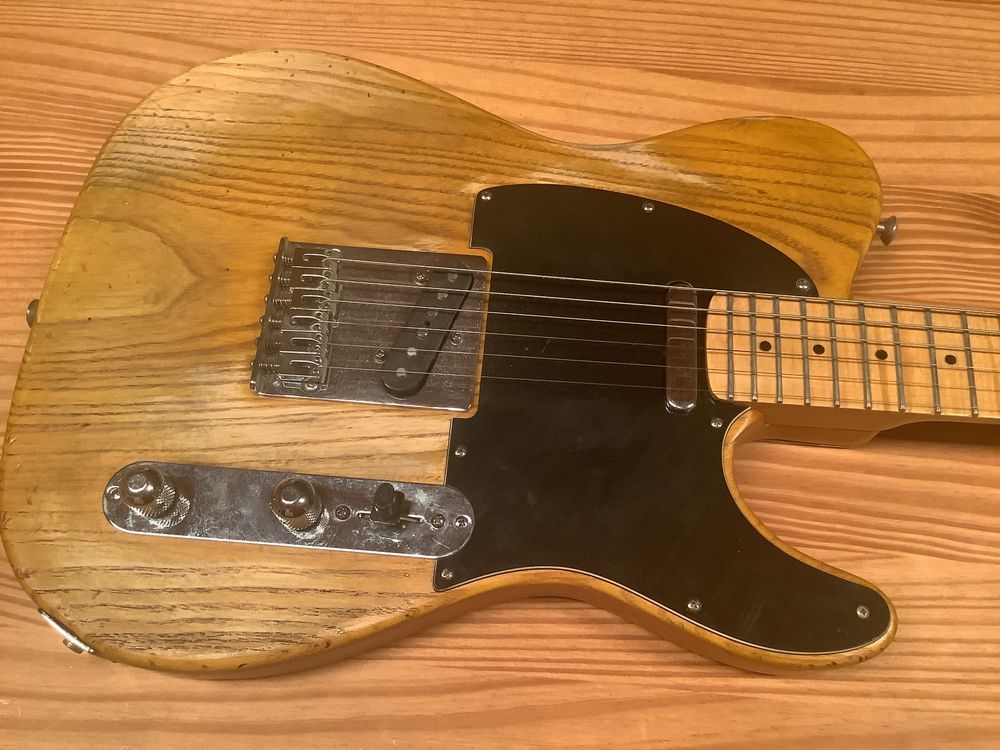 Custom made Telecaster handgebaut (Gebraucht) in Teufenthal AG für CHF ...