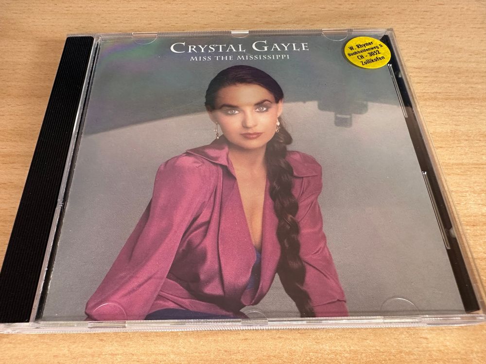 Crystal Gayle – Miss The Mississippi (Gebraucht) in für CHF 16.5 – mit ...