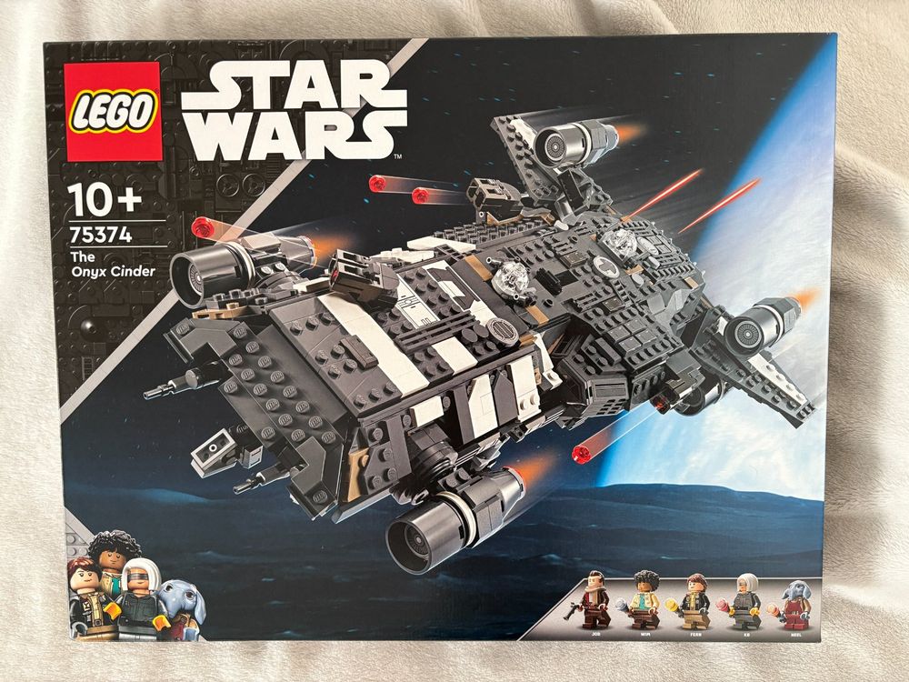 Lego Star Wars 75374 The Onyx Cinder NEU & OVP (Neu und ...