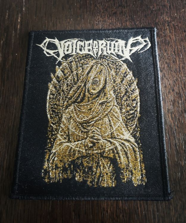 VOICE OF RUIN - Burning Nun Patch Metal (Neu und originalverpackt) in ...