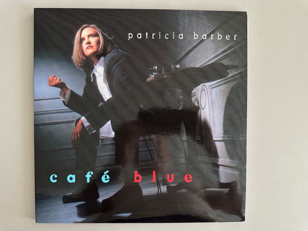 Patricia Barber „Café Blue“ Audiophile Vinyl Doppel LP (Gebraucht) in ...