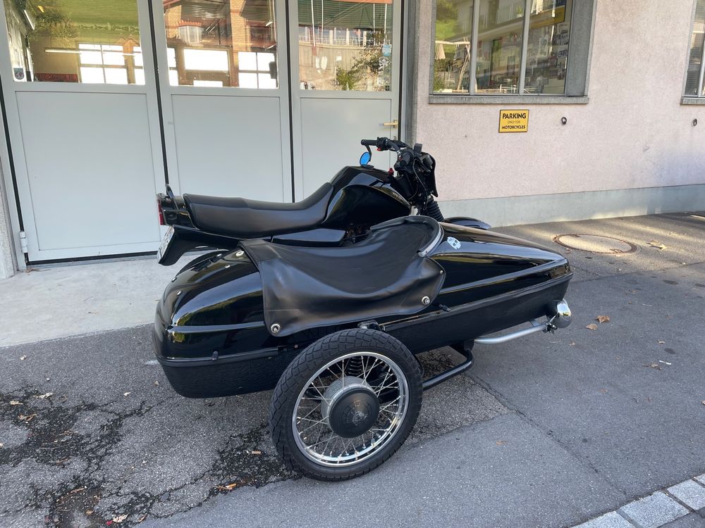 MZ Saxon Voyager 500 Gespann (Gebraucht) in Hauptikon für CHF 3600 ...