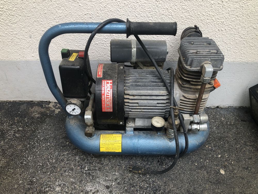 Kompressor Condor MDR 5/16K | Kaufen auf Ricardo