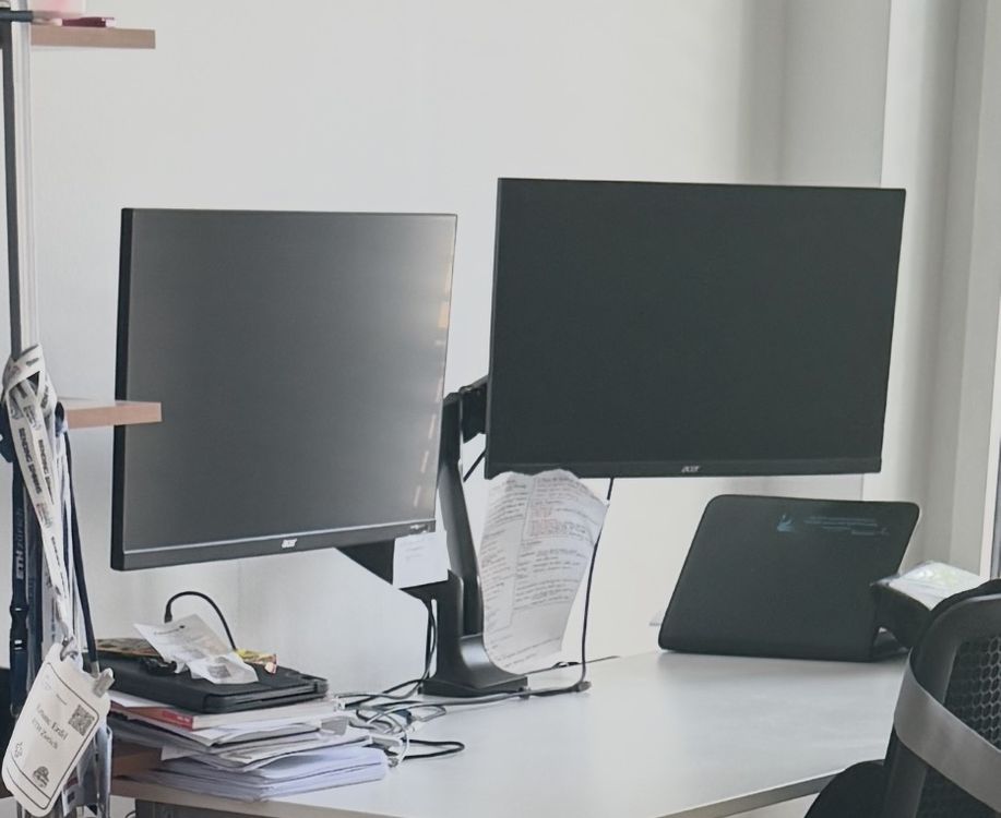 Dual Monitor Desk Mount (Gebraucht) in Dietikon für CHF 30 – nur ...