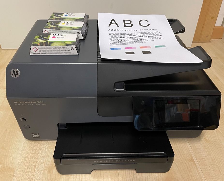 HP Officejet Pro 6830 | Kaufen auf Ricardo